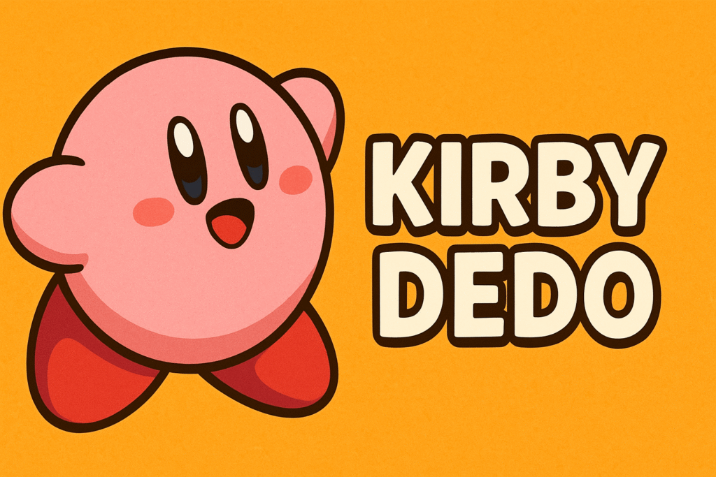 Kirby Dedo: From Finger Puppet to Cultural Phenomenon